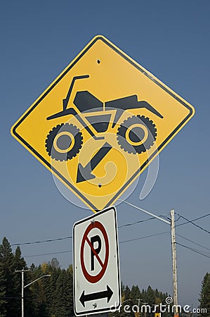 Quad Sign Royalty-Free Stock Photography | CartoonDealer.com #276389