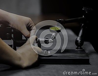 Quality Control Check Run Out, Diameter Reamer Cutting Tool ...