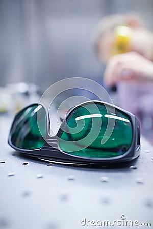 In a quantum optics lab stock image. Image of photon - 18117539