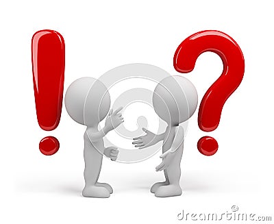 Question - The Answer Royalty Free Stock Photography - Image: 27436137