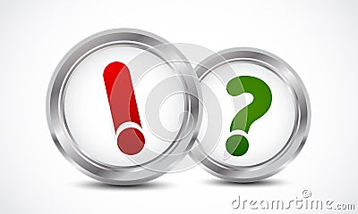 Question And Answer Mark Buttons Concept Royalty Free Stock Photos ...