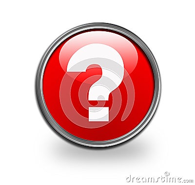 Question Mark Button Royalty-Free Stock Image | CartoonDealer.com #16428490