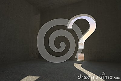 Question Mark Door Royalty-Free Stock Image | CartoonDealer.com #37396276