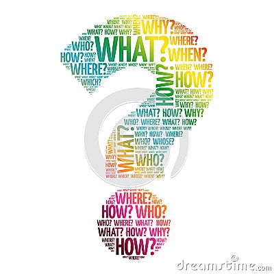 Question Mark, Question Words Royalty-Free Stock Image | CartoonDealer ...