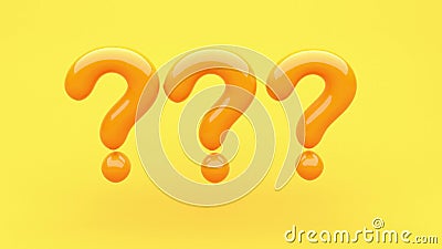 Question Marks Motion Graphic - 3D Animation Stock Footage - Video of ...