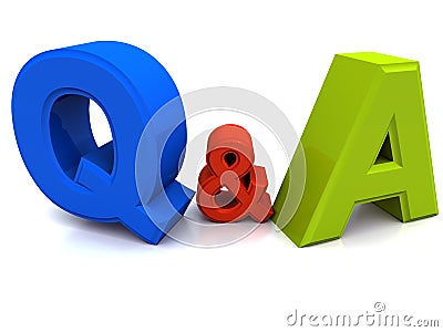 Questions And Answers Royalty Free Stock Photo - Image: 25571005