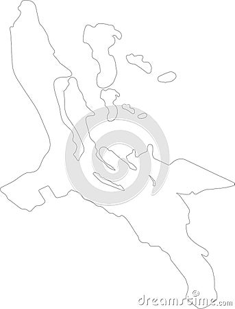 Quezon Philippines Outline Map Vector Illustration | CartoonDealer.com ...