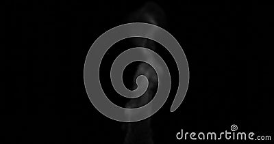 Quick Steam or Gas Smoke for Video Overlay Stock Video - Video of ...