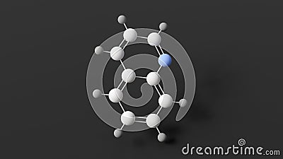 Quinoline Molecule, Molecular Structure, Heterocyclic Aromatic Organic ...