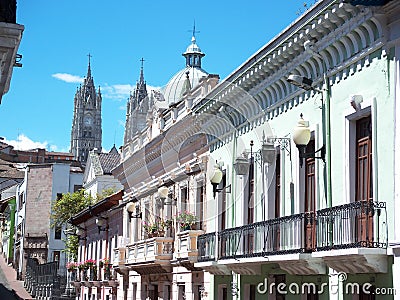 Quito, Ecuador Architecture Stock Photo - Image: 25769580