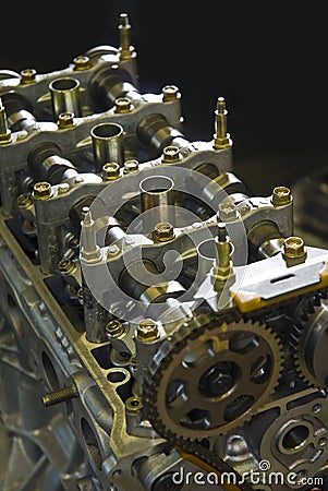 Race Car Engine Stock Photography - Image: 10745422