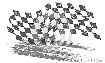 Racing Background Cartoon Vector | CartoonDealer.com #13705557
