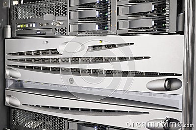 Rack Mounted Equipment Stock Photo | CartoonDealer.com #21898962