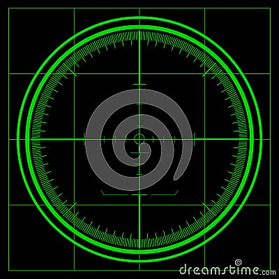 Radar Screen Stock Photos - Image: 16427823