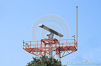 Radar Tower Stock Photo - Image: 38827790