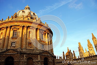 The Radcliffe Camera - Stock Image - Everypixel