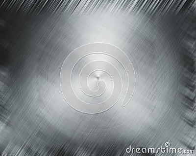 Radial Brushed Metal Texture Royalty-Free Stock Photography ...