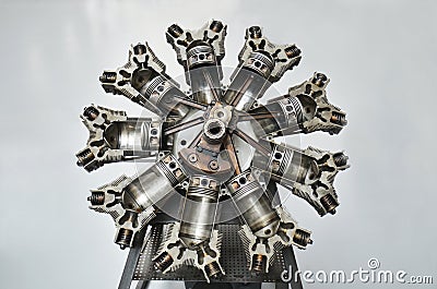 Radial Engine Editorial Photography - Image: 26153717