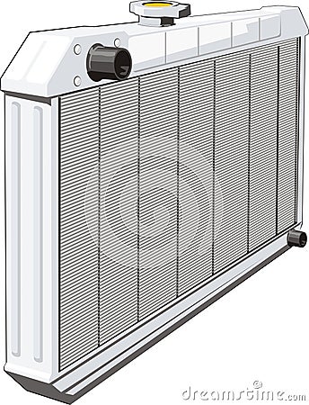Radiator Cartoon Vector | CartoonDealer.com #15191109