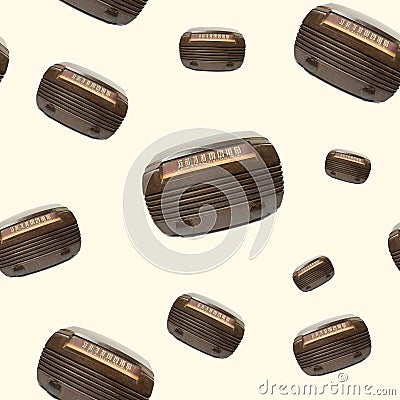 Radio Texture Stock Photography - Image: 12538182