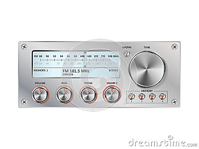 Radio Tuner Stock Photos - Image: 24443273