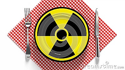 Radioactive Food. Food Contaminated with Radiation. Dangerous Food ...
