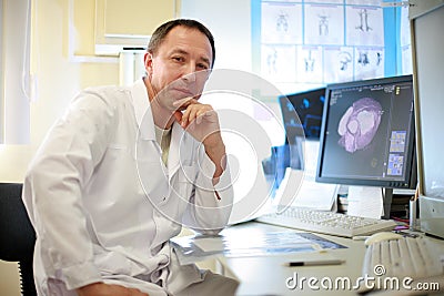Radiologist Doctor Stock Photography - Image: 3272472