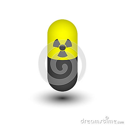 Radionuclide Diagnostics. Vector Illustration | CartoonDealer.com #87395152