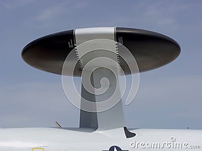 Radome On AWACS Stock Images - Image: 1418834