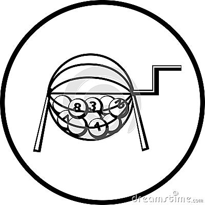 Raffle Vector Illustration Royalty Free Stock Photos - Image: 1774138