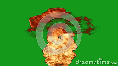 Raging Fire Green Screen Motion Graphics Stock Footage - Video of fire ...