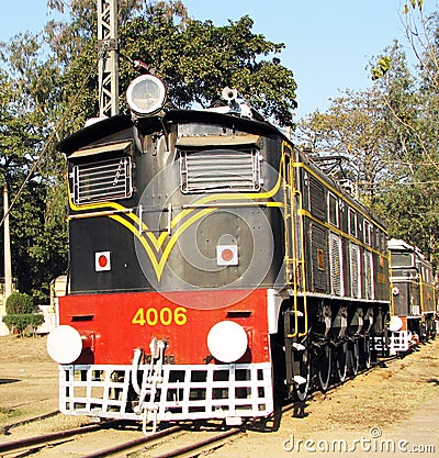 Rail Engine Royalty Free Stock Photos - Image: 7990478