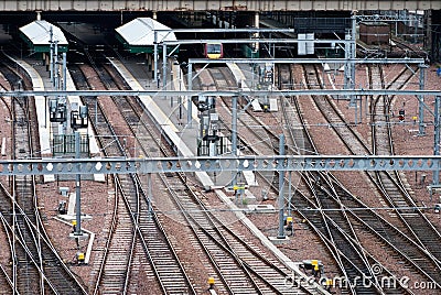 Complicated Railway Tracks Photos - Free & Royalty-Free Stock Photos ...