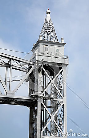 Railroad Bridge Turret Stock Photo | CartoonDealer.com #39234312
