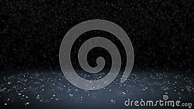 Rain Drops Falling Alpha stock video. Video of drops - 41956023