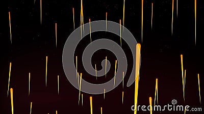 Fire rain loop stock video. Video of disaster, hell, earth - 39852861