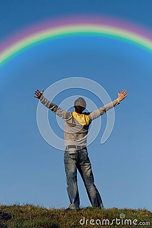 Rainbow Stock Photo - Image: 9181490