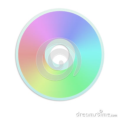 Rainbow Cd Stock Photos - Image: 6708103