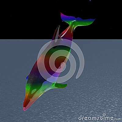 Rainbow Dolphin Royalty-Free Stock Photography | CartoonDealer.com ...