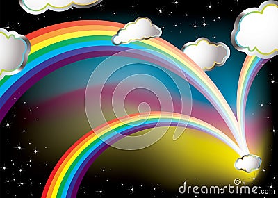 Rainbow Dream Royalty Free Stock Photos - Image: 5787918