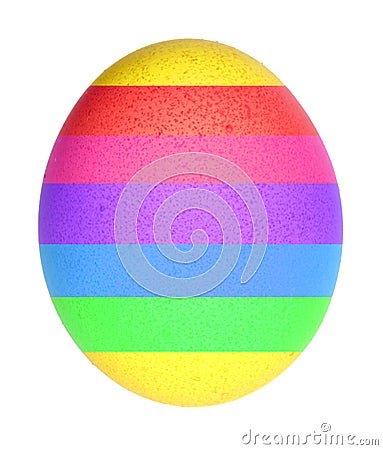 Rainbow Egg Royalty Free Stock Photo - Image: 431515