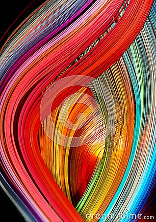 Rainbow Flame Royalty Free Stock Photo - Image: 893275