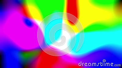 Rainbow Haze Gradient Spectral Color Transition Animation Background ...
