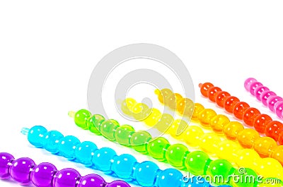 Rainbow Jelly Pops Stock Image | CartoonDealer.com #49347007