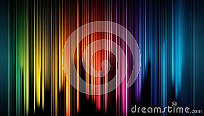 Rainbow Linear Gradient Vertical Background Royalty-Free Stock Photo ...