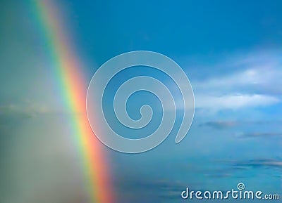 Rainbow Sky Stock Images - Image: 194214