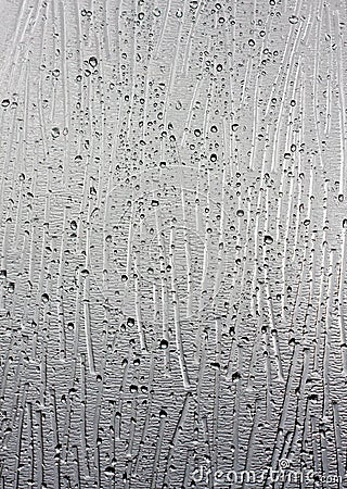 Raindrops On Textured Glass Stock Image - Image: 28287651
