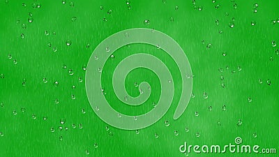 Rainfall and Rain Drops with Green Screen Background Stock Footage ...