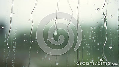 It Is Raining Outside The Window Stock Video - Video of surface, storm ...