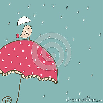 Rainy Card Stock Photography | CartoonDealer.com #27942146